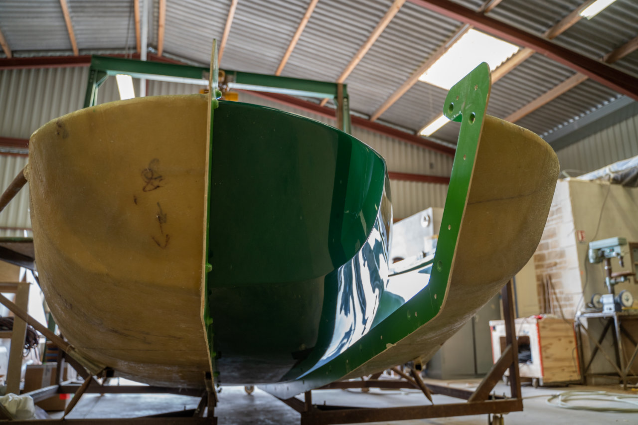 Construction, maintenance and restoration of your sailing yacht - AP ...